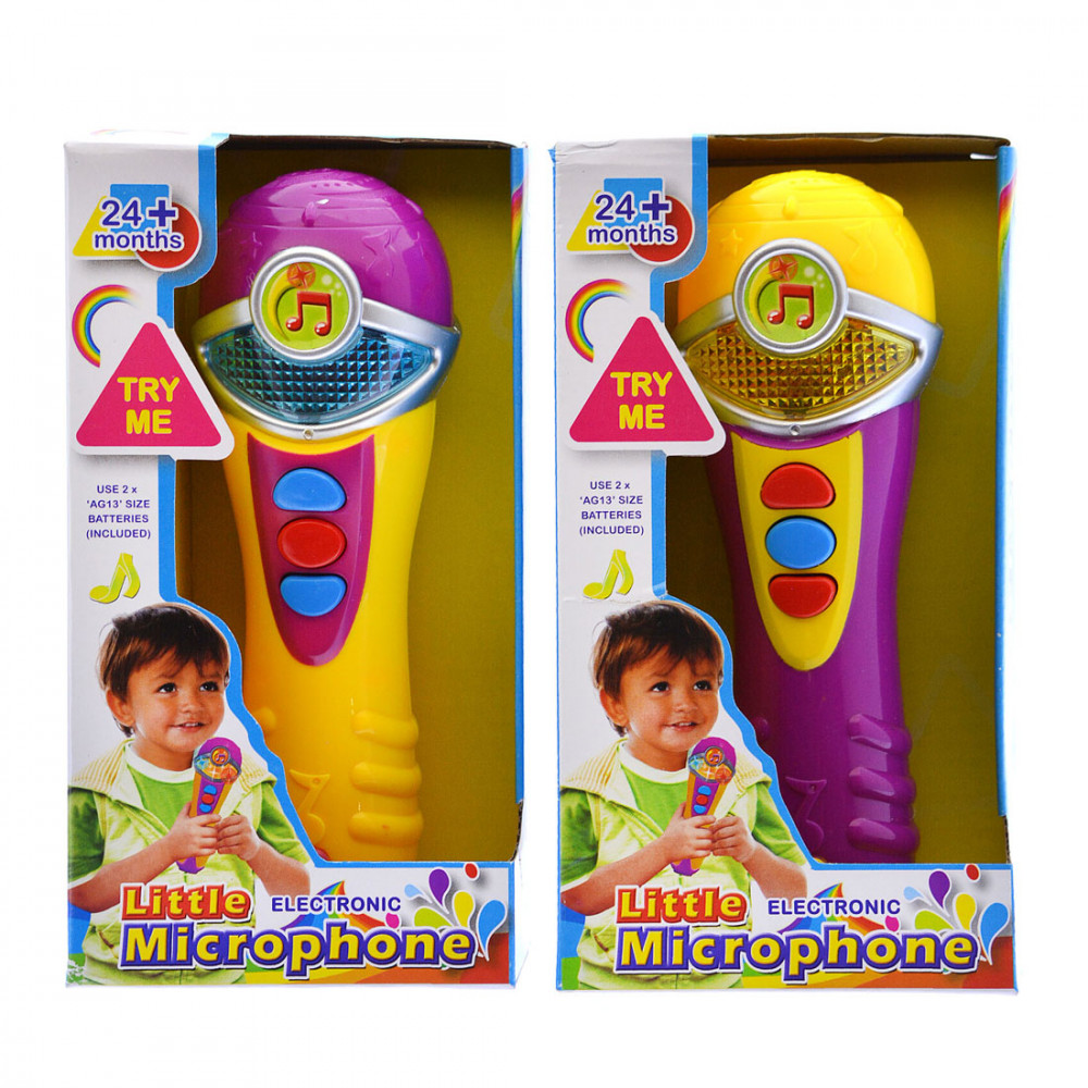 Little Microphone bébi mikrofon - JÁTÉK MOST webáruház