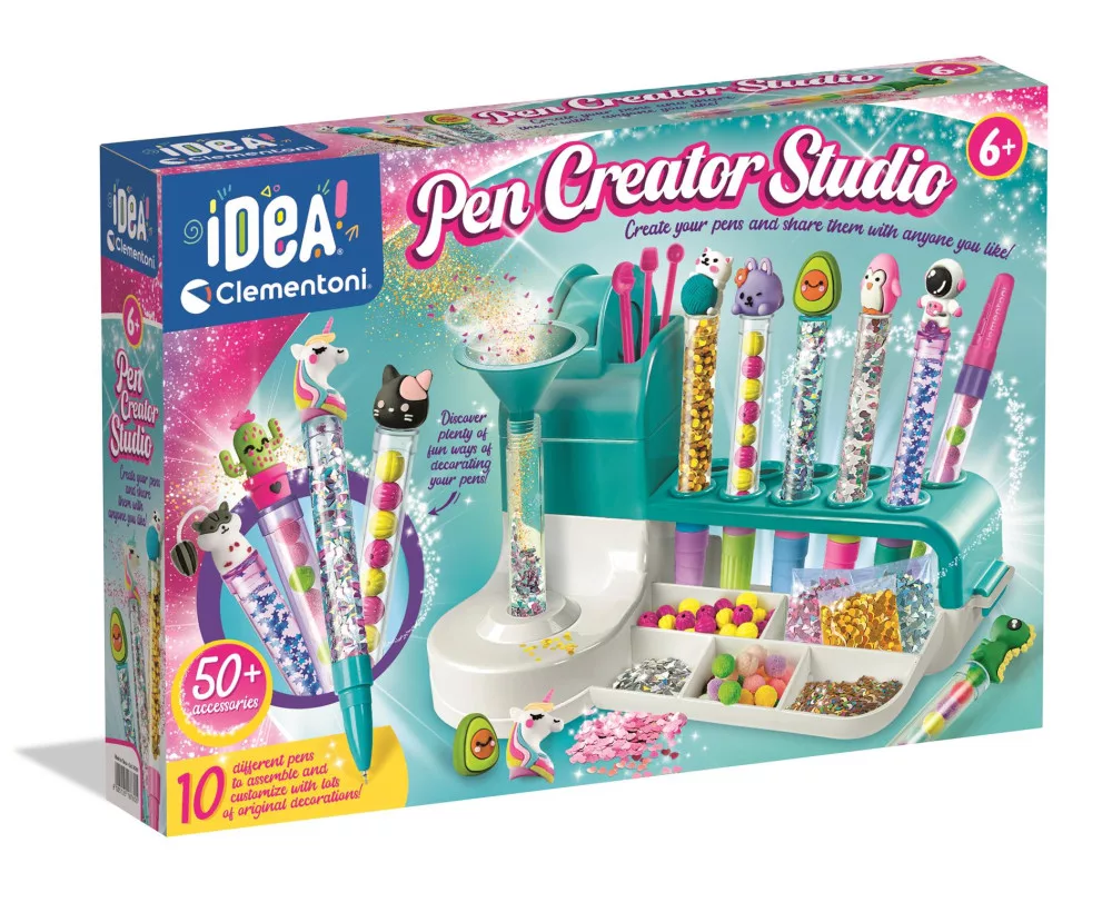 Clementoni Idea, Pen Creator Studio - Toll alkotó stúdió - J