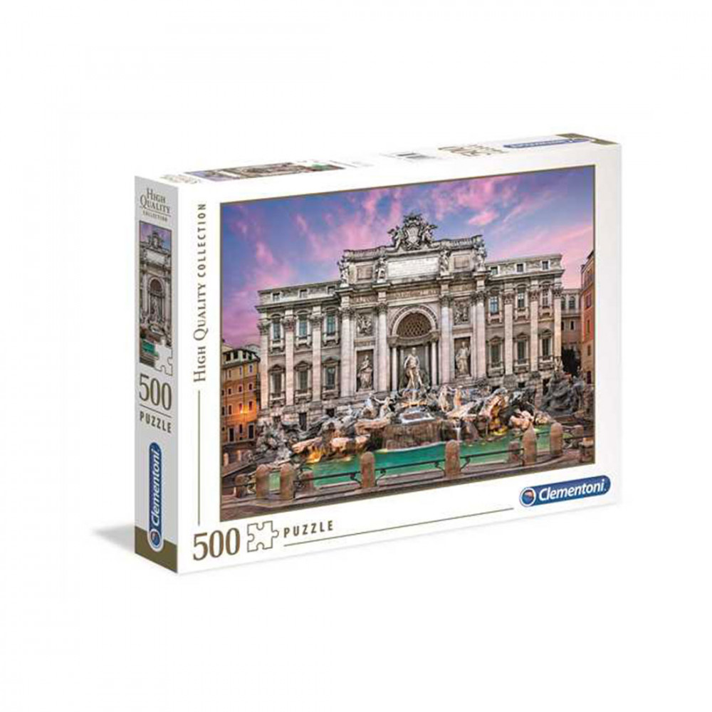 Puzzle, Trevi kút, 500 db