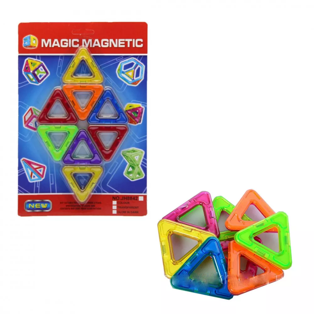 Magic Magnetic mágneses építő készlet - JÁTÉK MOST webáruház