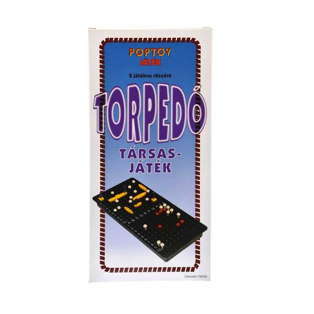 Poptoy Torpedó társasjáték - JÁTÉK MOST webáruház